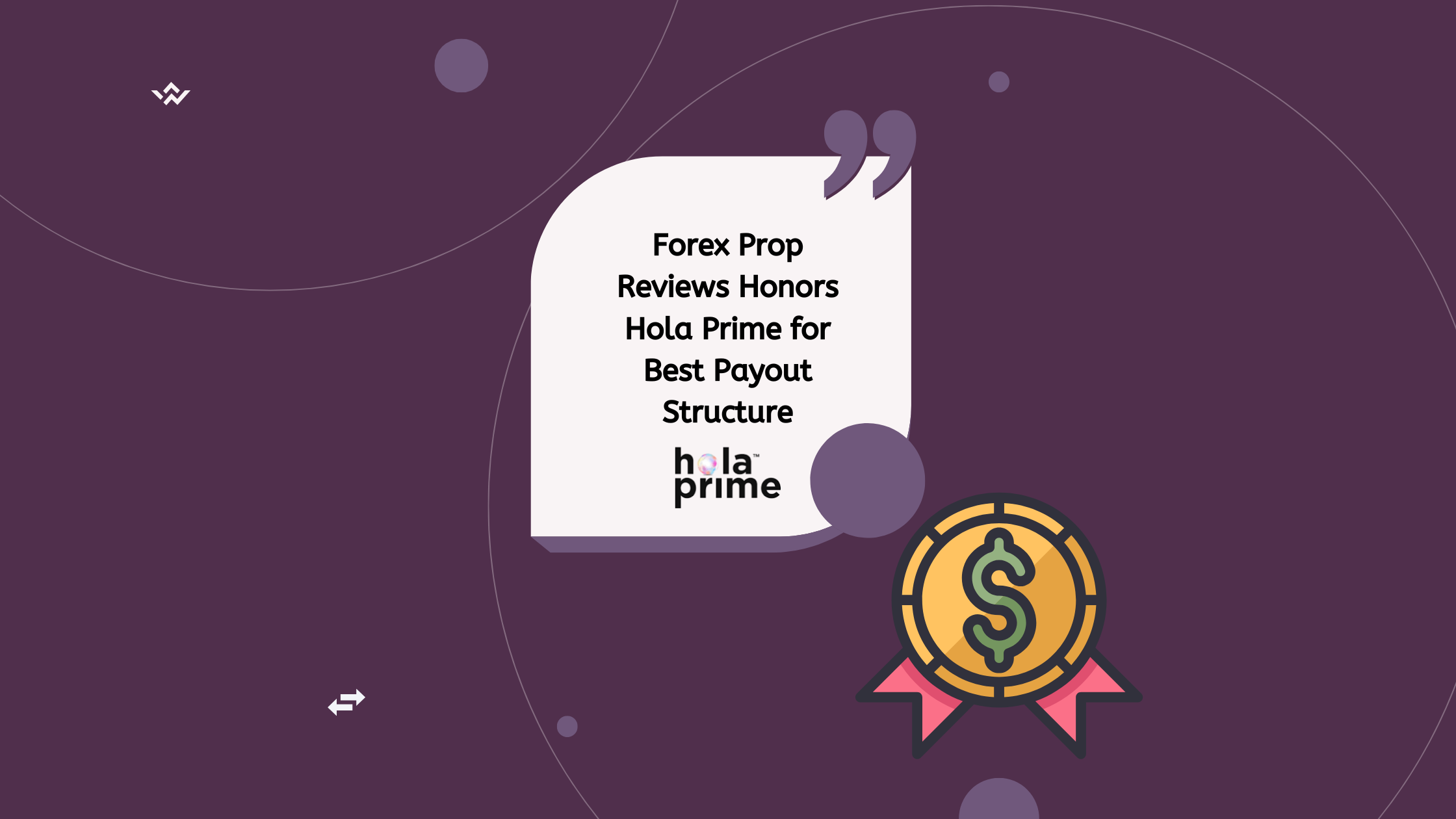 Forex Prop Reviews Honors Hola Prime for Best Payout Structure - Best ...